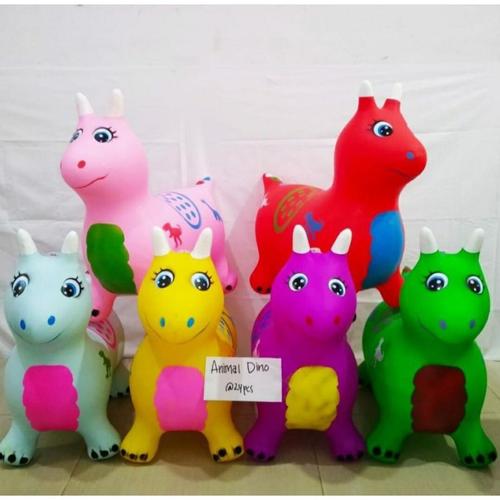 Jual Kuda Kudaan Karet Jumping Animal / Kuda Kudaan Karet Mainan ...