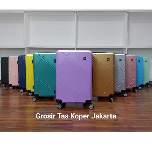 Jual Koper 20 Inch Kabin Fiber Polo Geneva Cabin Size Promo - Biru Muda ...