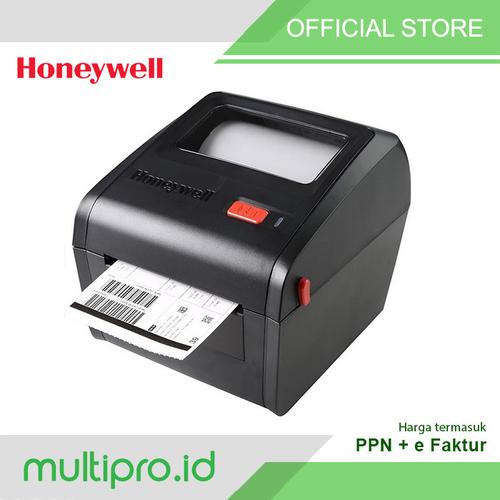 Promo Honeywell Printer PC42D KIT 6 inch speed + Autosense, black ...