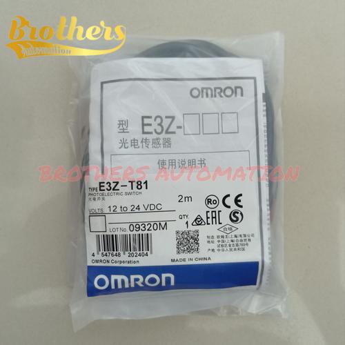 Jual Photoelectric Switch E3Z-T81 Omron - Jakarta Barat - Brothers ...
