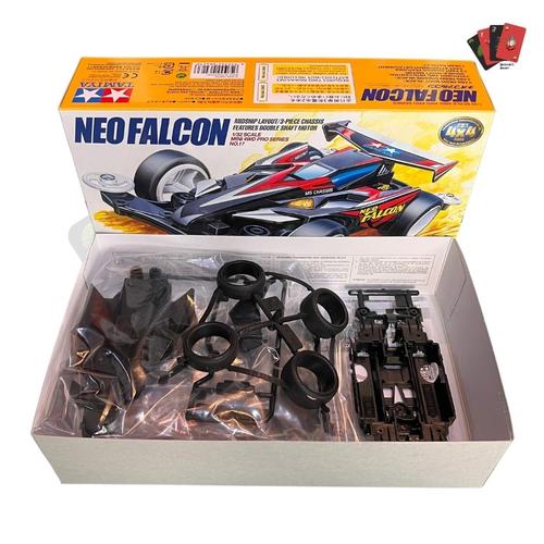 Jual Mainan Rakit Mobil Tamiya Mini 4WD Asli Original - Neo Falcon ...