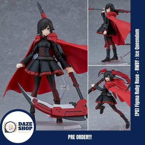 Jual [PO] Figma Ruby Rose - RWBY : Ice Queendom - FULL PAYMENT - Kota ...