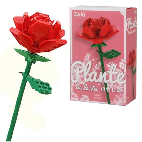 Jual Bunga Block Flower Plant Series Building Blok Bangunan Mainan ...