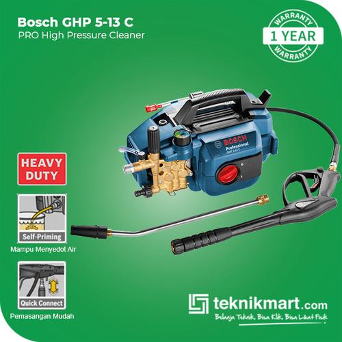 Promo Bosch Mesin Cuci Kendaraan Heavy Duty 140Bar 2300W GHP 5-13 C ...