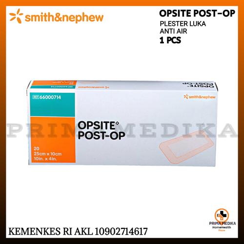 Jual Opsite Post-Op 25 × 10 cm Plester tahan air 25cm x 10cm Opsite ...