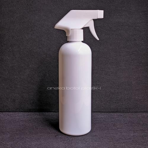Jual Botol Spray 500 ml / Botol Kispray 500ml Putih Model Tinggi - Kota ...
