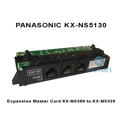 Jual PANASONIC KX-NS5130X Expansion Master Card KX-NS300 - KX-NS320 ...