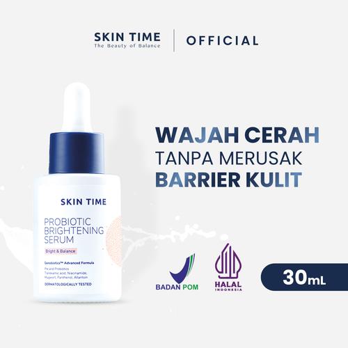Jual SKIN TIME Probiotic Brightening Serum | Bright & Balance - Jakarta ...