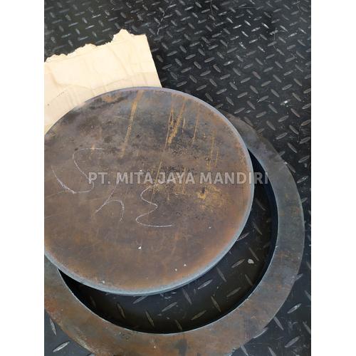Jual Plat Besi Bulat Dia 200mm x tebal 10mm - Jakarta Barat - Sedia ...
