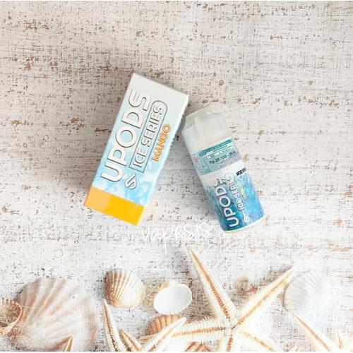 Jual Pods Friendly Upods Ice Series Mango Freeze pod salt 10mg 30ml ...