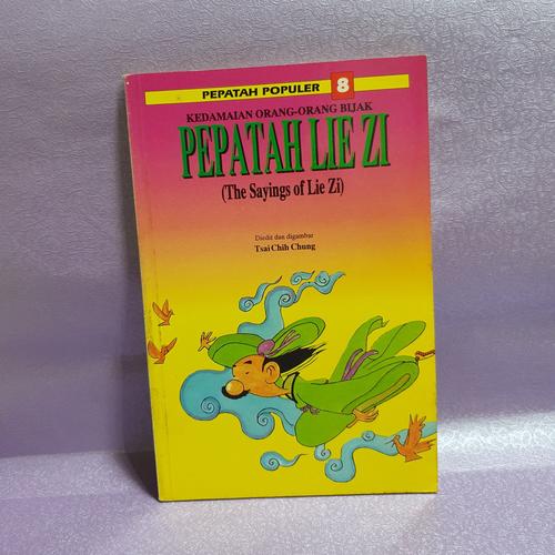 Jual BUKU KOMIK PEPATAH LIE ZI - Jakarta Pusat - BUKU USMAN BIN AYUB ...