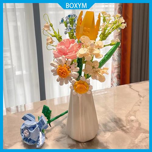 Jual Bunga Block Flower Plant Series Building Blok Bangunan Mainan ...