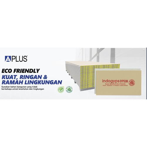 Jual GYPSUM 12 MM APLUS INDOGYPS - Jakarta Barat - Toko BAJA BESI ...