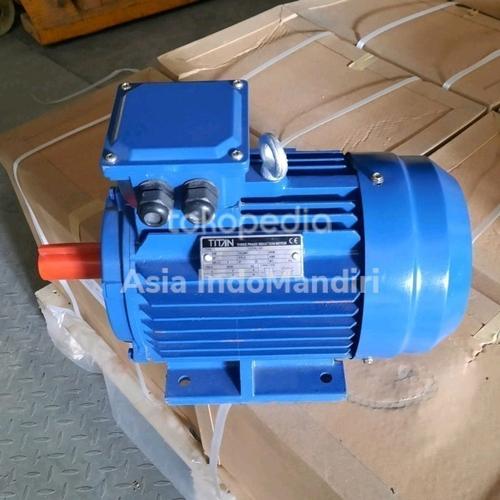 Jual Electro Motor / Dinamo 10 Hp / 7,5 Kw Rpm 3000 (2P) 3 Phase B3 Titan - Jakarta Barat - Asia ...