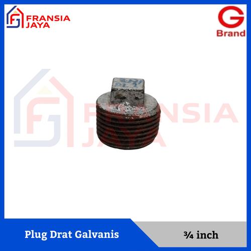 Jual Sambungan Pipa Besi Plug Galvanis 3/4” - Kota Depok - TB Fransia ...