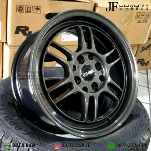 Jual Velg Mobil Ring R15 4x100 4x114 JF RPF1 EJ Titan Jazz, Mobilio ...