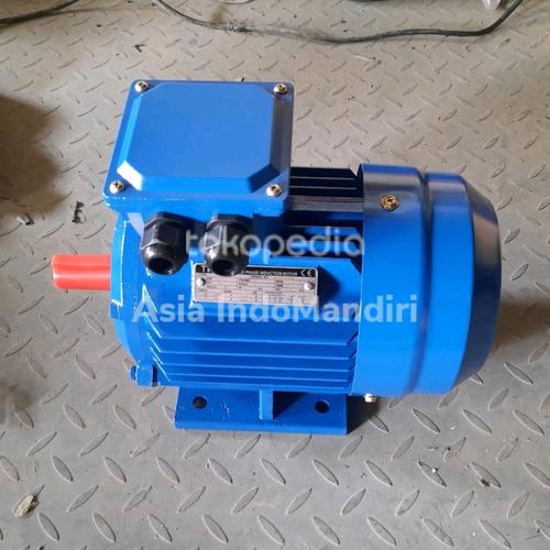 Jual Dinamo Elektro Motor 0,75 Hp / 0,55 Kw Rpm 1500 (4P) 3 Phase B3 Titan - Jakarta Barat ...