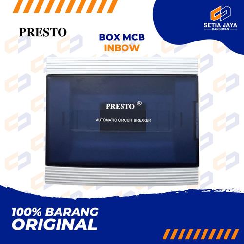 Jual Box / Kotak Mcb / Sekring Listrik Presto 4 / 6 / 8 Grup / Group ...