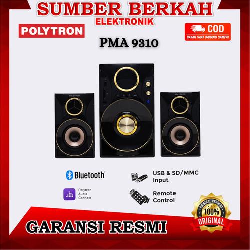 Jual speaker POLYTRON Multimedia Speaker PMA 9310/BG - Kab. Bandung ...