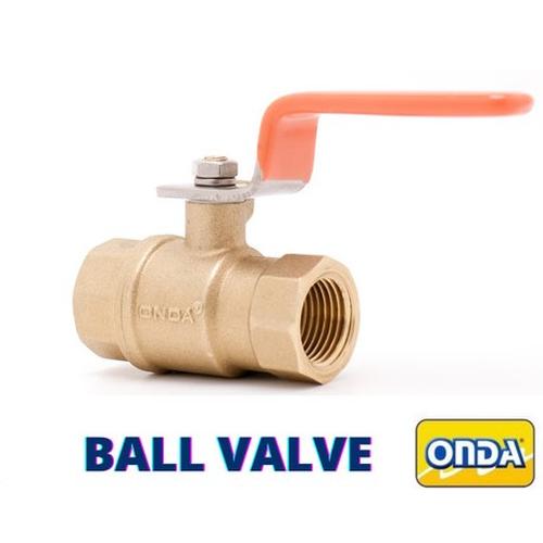 Jual Ball Valve Kuningan / Brass Onda 1/2 , 3/4 , 1 " stop kran keran ...