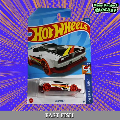 Jual HOT WHEELS FAST FISH - Kota Bandar Lampung - Mars Project Diecast ...