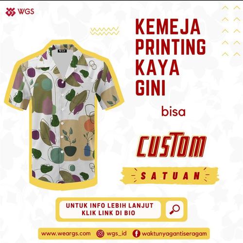 Jual Kemeja Printing Custom - Kemeja Surfing Custom - Inma Premium ...