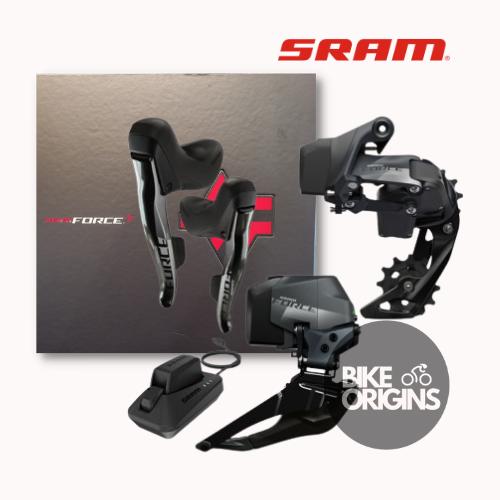 Jual Kit Set SRAM Force eTap AXS 12 Speed Rim Brake Groupset Kit - Kota ...