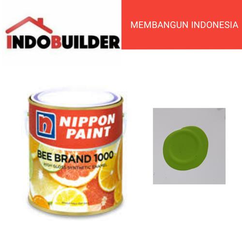 Jual NIPPON BEE BRAND 1 LITER HIJAU TOSCA / CAT MINYAK KAYU BESI - Kab ...