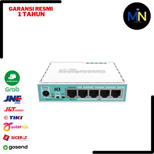 Jual MIKROTIK RB750Gr3 (hEX) / Router Mikrotik RB750GR3 HEX/ RB 750GR3 ...