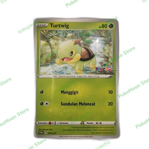 Jual Turtwig Promo Toys Kingdom - Pokemon TCG Indonesia - Kota Surabaya ...