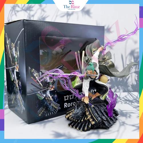 Jual Action Figure Monkey D. Luffy Nami Zoro One Piece Coin Treasure ...