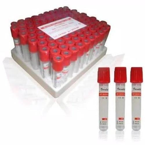 Jual Tabung Darah Vaculab Plain 3ml Tabung Penampung Sampel Darah ...