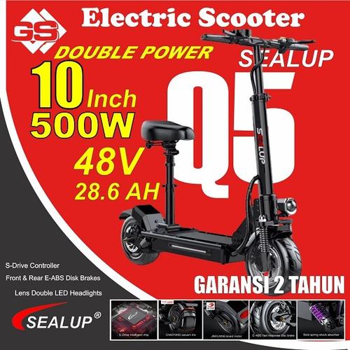 Jual SEALUP Q5 SKUTER LISTRIK / ELECTRIC SCOOTER / SKUTER ELEKTRIK ...