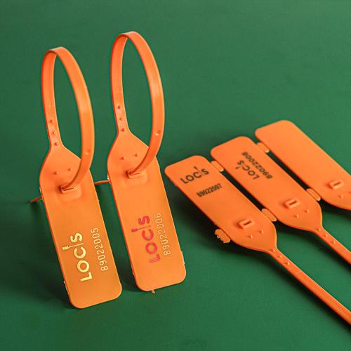 Jual LOCIS / Security Seal / Segel Plastik / Segel Pengaman Single Lock ...