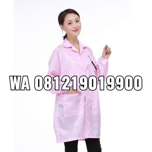 Jual Baju Antistatik Pink / ESD Smoke Pink - Kab. Bekasi - PUTRA ...