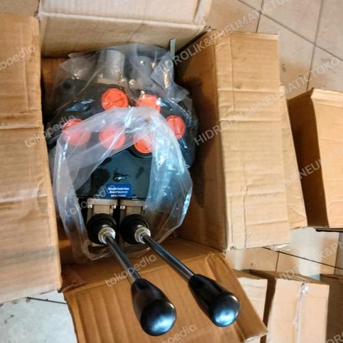 Jual Hand Control Valve P120-2 Monoblock G1" / Hydraulic & Pneumatic ...