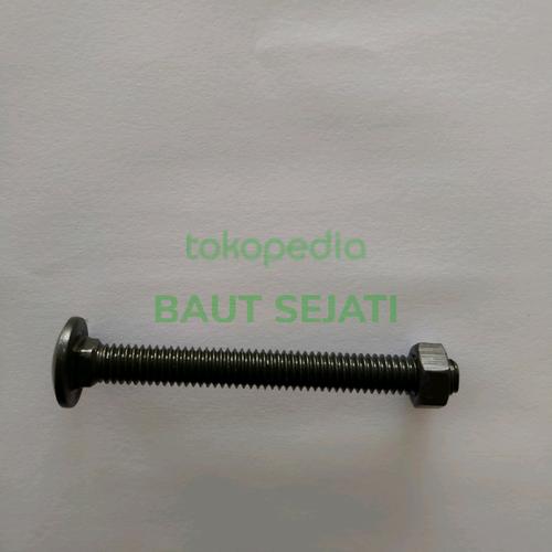 Jual BAUT MUR CB 5/16X3 PANJANG 7,5 CM BAUT BAK / PAGAR/ BAUT PAYUNG ...