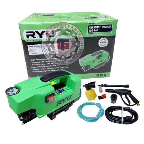 Jual JET CLEANER RYU RPW100 - PRESSURE WASHER RPW 100 - Kab. Tangerang ...
