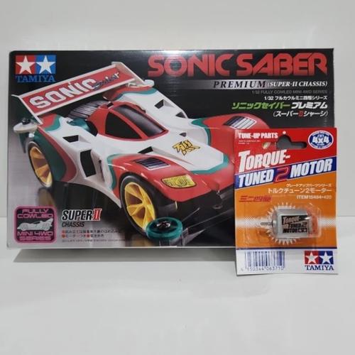 Jual tamiya sonic saber premium chassis super2 bonus torque tuned 2 ...