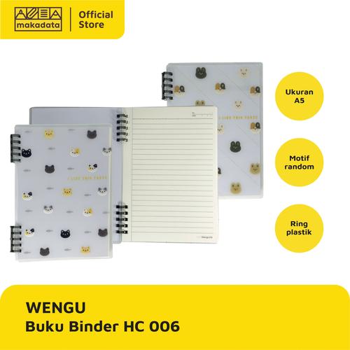 Jual BUKU BINDER NOTE A5 WENGU HC-006 (1PCS) MURAH - Kota Surabaya ...