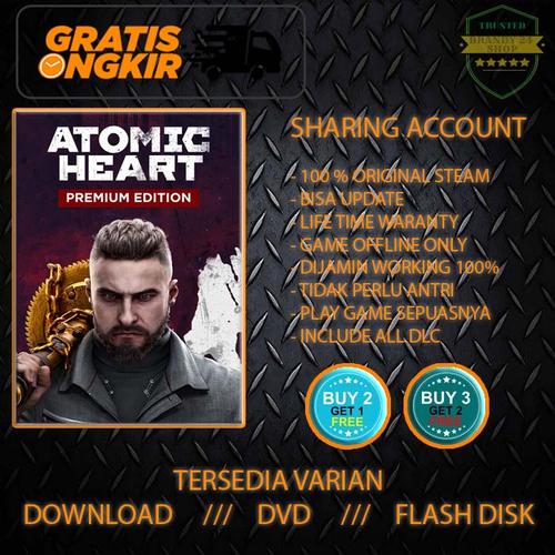 Promo ATOMIC HEART PREMIUM EDITION + ALL DLC - PC GAME STEAM ORIGINAL - DL - Kota Depok ...