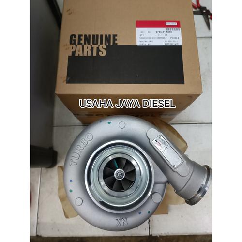 Jual Turbocharger Komatsu PC200-8 Turbo PC200-8 6754-81-8090 4037460 ...