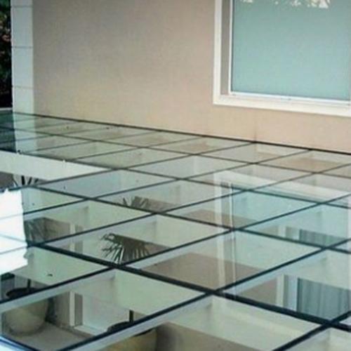 Jual kanopi atap kaca tempered 10mm, hollow 5x10cm - Kota Tangerang ...