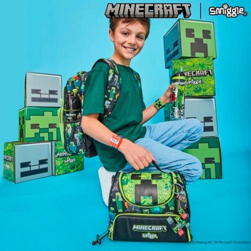 Jual Smiggle Lunch Box minecraft/ smiggle ori/ tas bekal/ kado ...