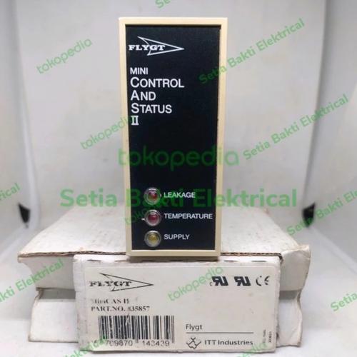 Jual Flygt Mini Control and Status II Part no. 835857 24V AC/DC ...