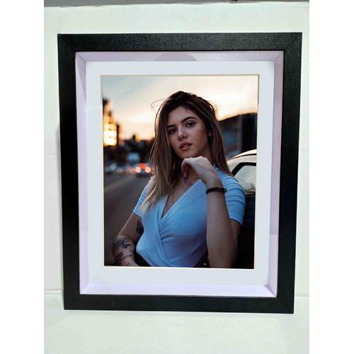 Jual Bingkai Frame blok 3D Mat board 25 x 30 ( foto 20 x 25 cm ) kaca ...