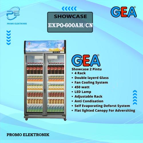 Jual GEA Showcase Display Cooler 2 Pintu EXPO-600AH/CN / EXPO600 AH/CN ...