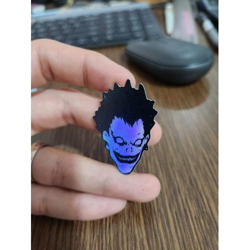 Jual Sticker Hologram Anime - PSH1490 - Death Note - Ryuk - Jakarta ...