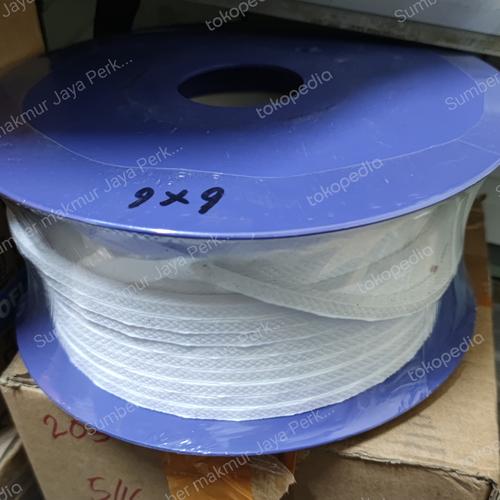 Jual Gland Packing Pure Teflon 6mm x 6mm - Jakarta Barat - Sumber ...