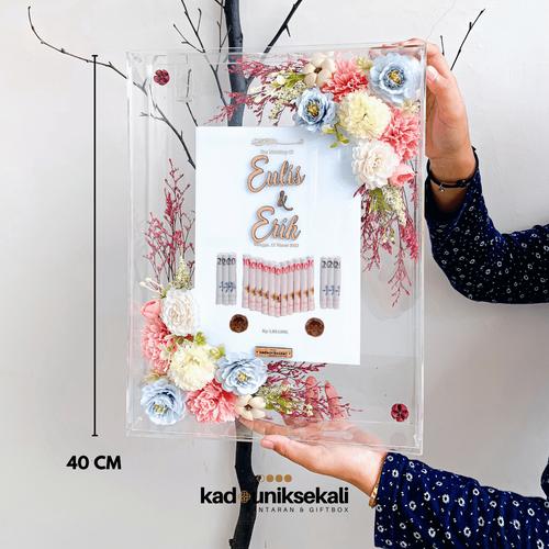 Jual Mahar Pernikahan 30 x 40 | Mahar Rustic| Custom Mahar Premium ...